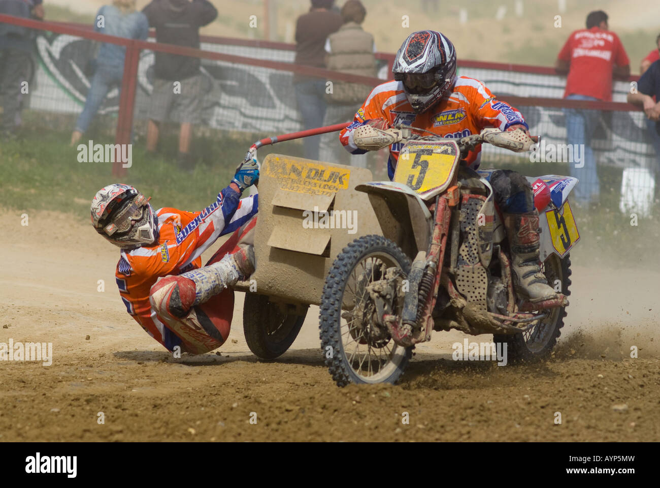 Sidecarcross hi-res stock photography and images - Alamy
