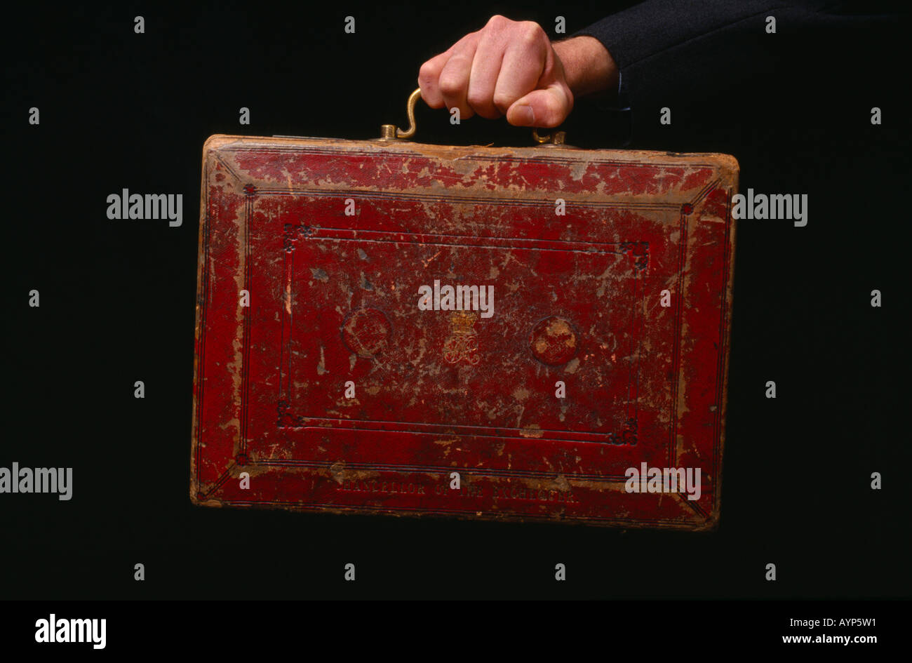 Red briefcase budget hi-res stock photography and images - Alamy