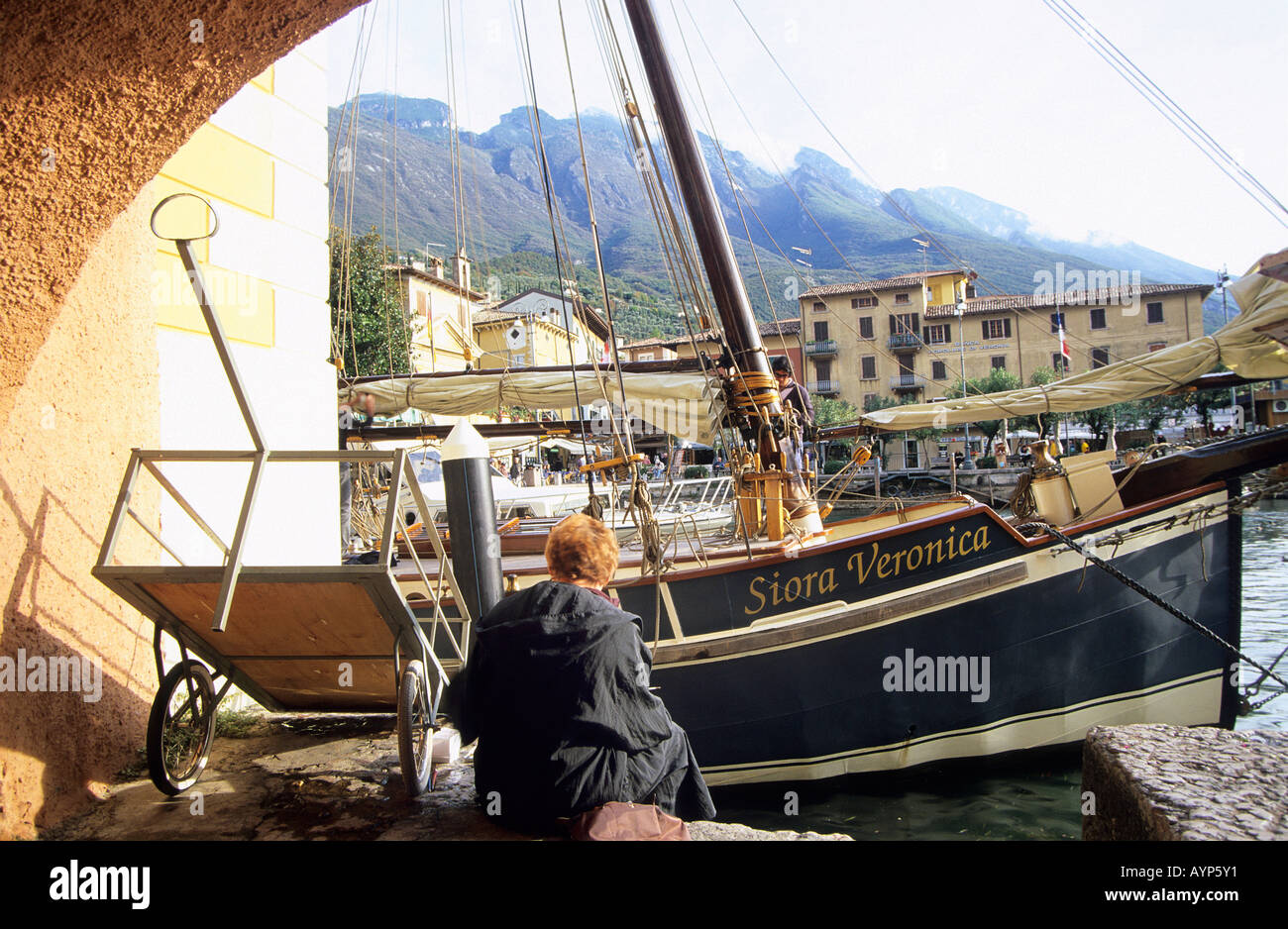 Lago di veronica hi-res stock photography and images - Alamy