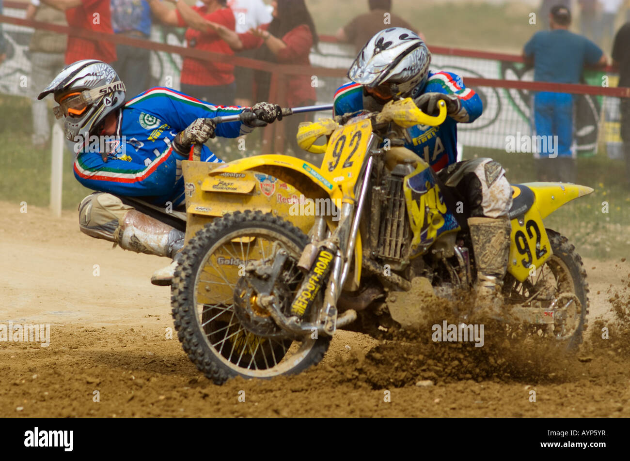 Sidecarcross hi-res stock photography and images - Alamy