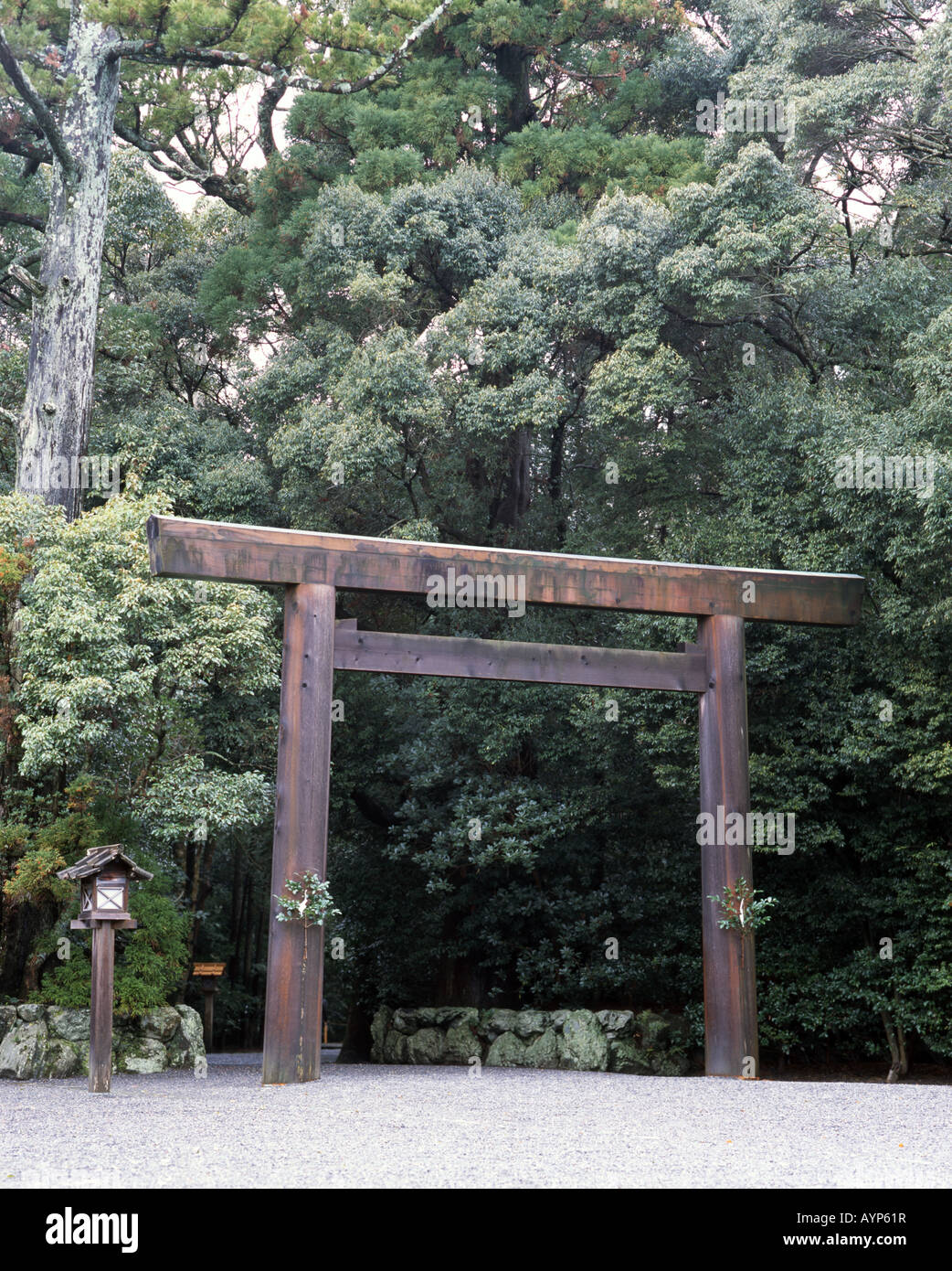 Ise Shinto Shrine, Geku, Mie Prefecture, Japan Stock Photo - Alamy