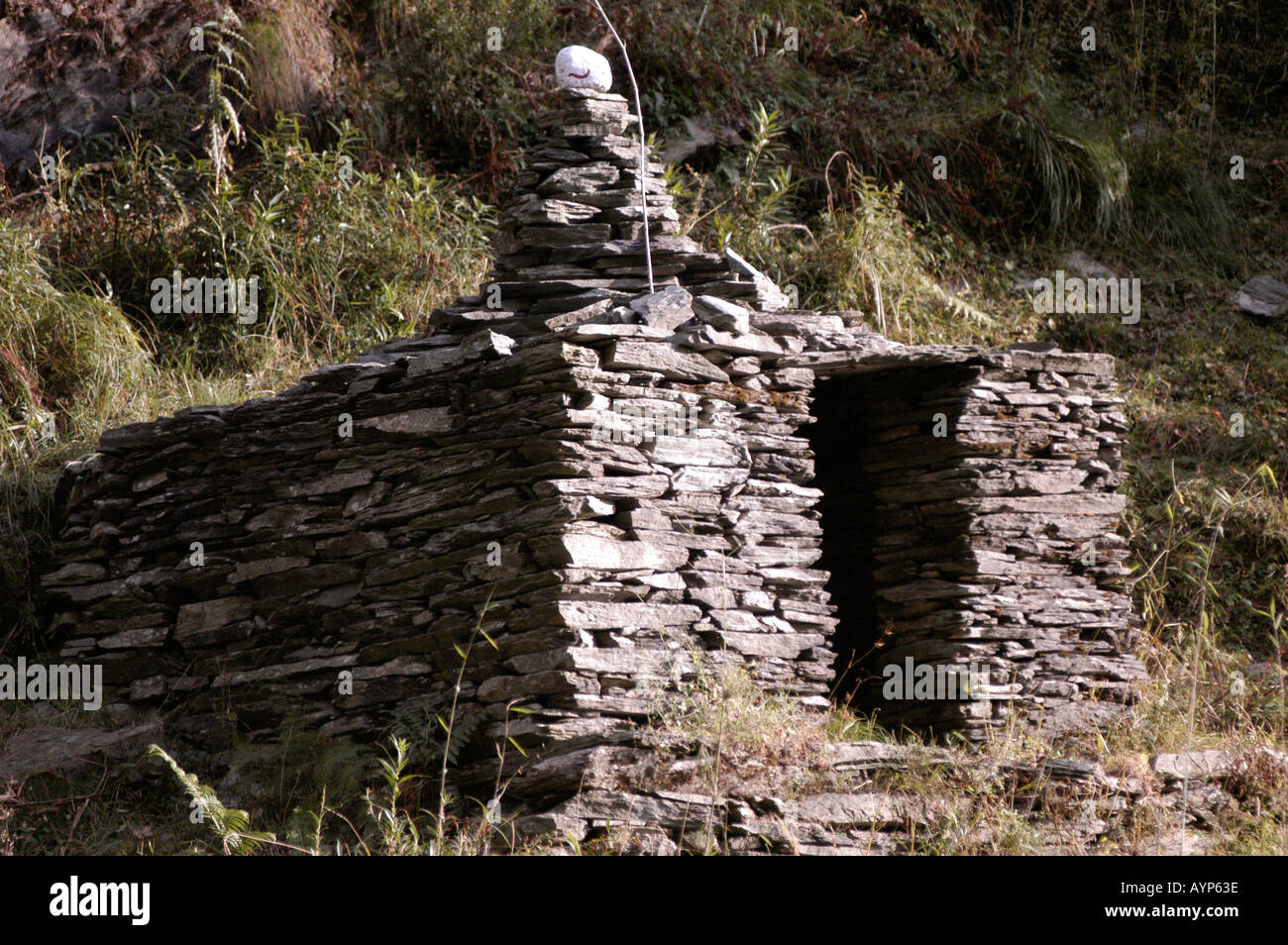 Hinduism hindu shiva hermit hi-res stock photography and images - Alamy