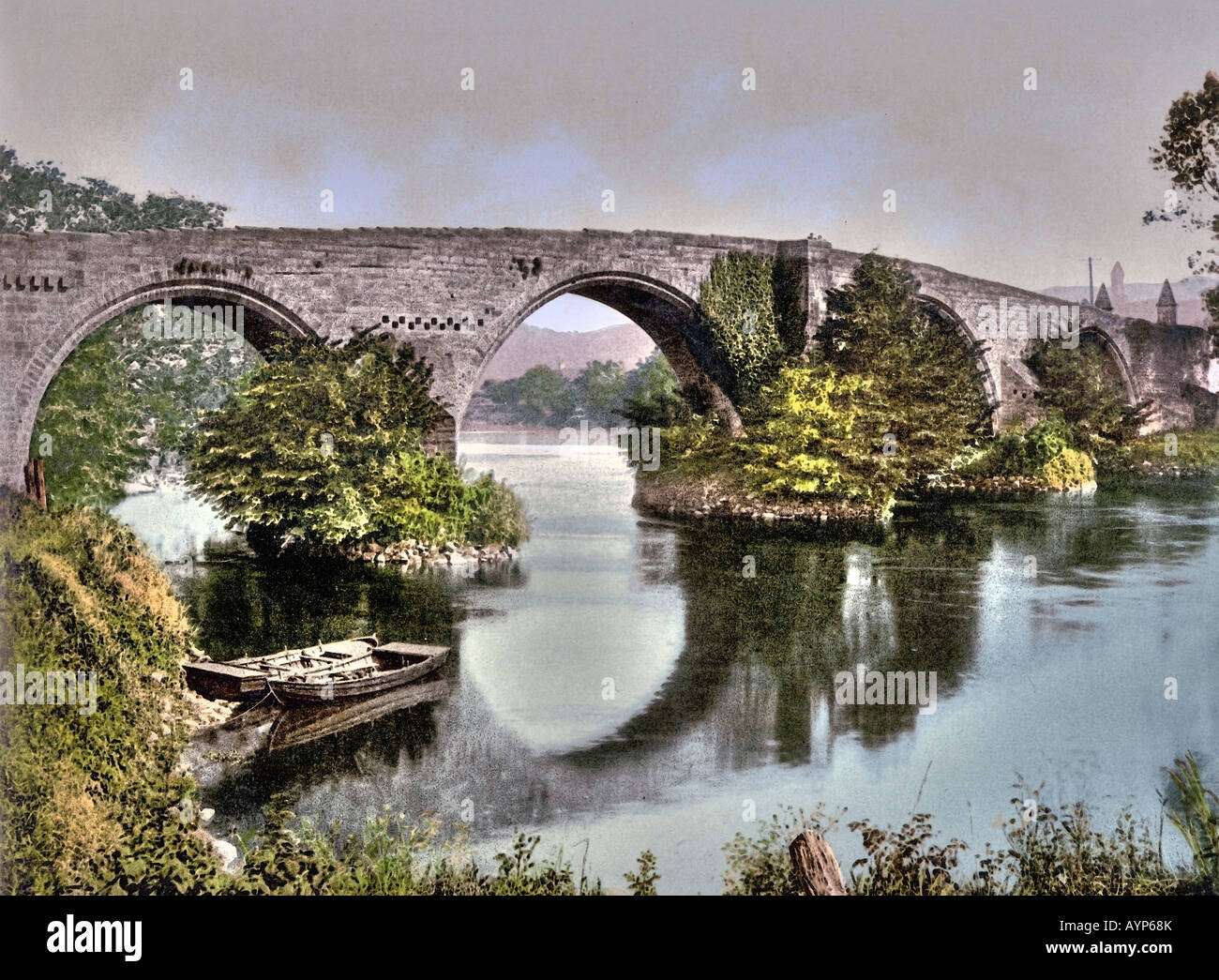 Stirling bridge city stirling scotland hi-res stock photography and ...