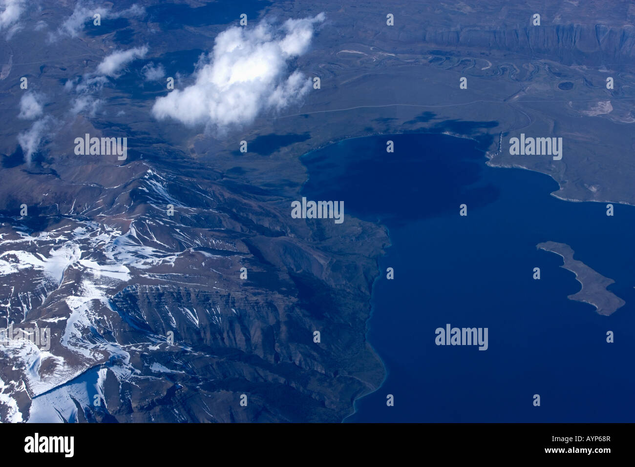 Chile aerial patagonia hi-res stock photography and images - Alamy