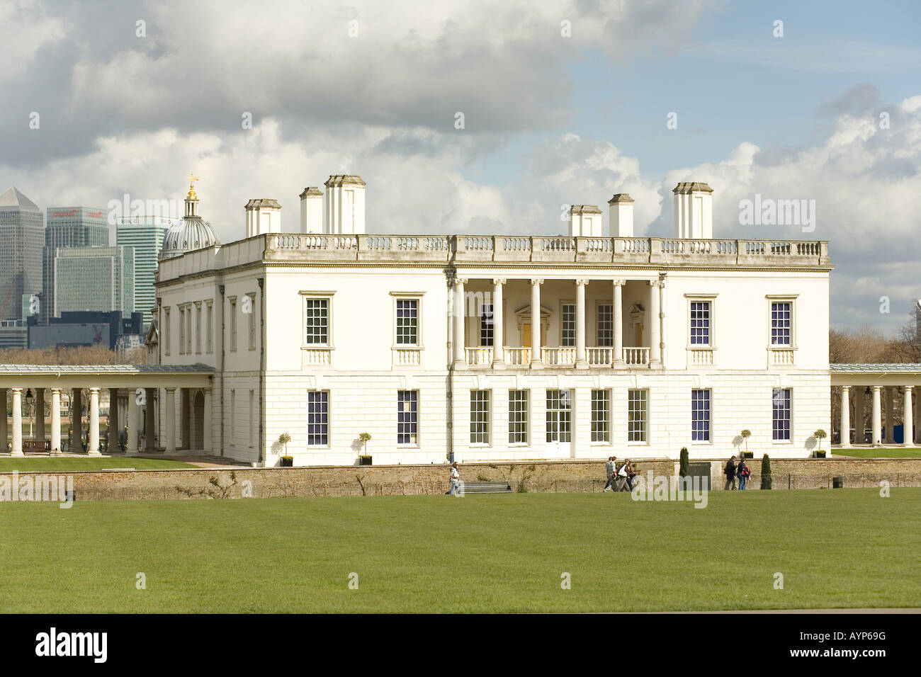 The Queens house , Greenwich, London, England Stock Photo - Alamy