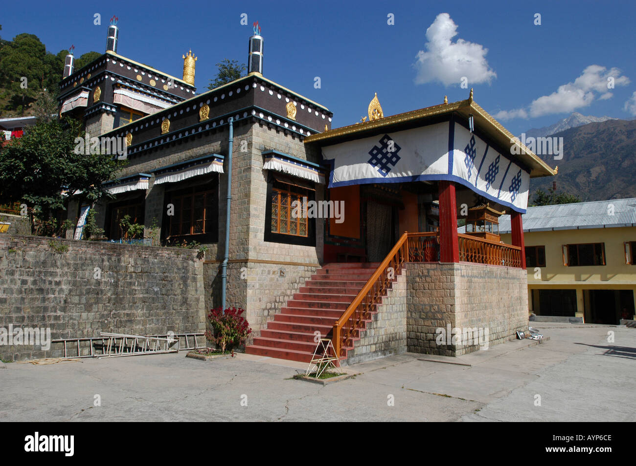 Nechung Monastery