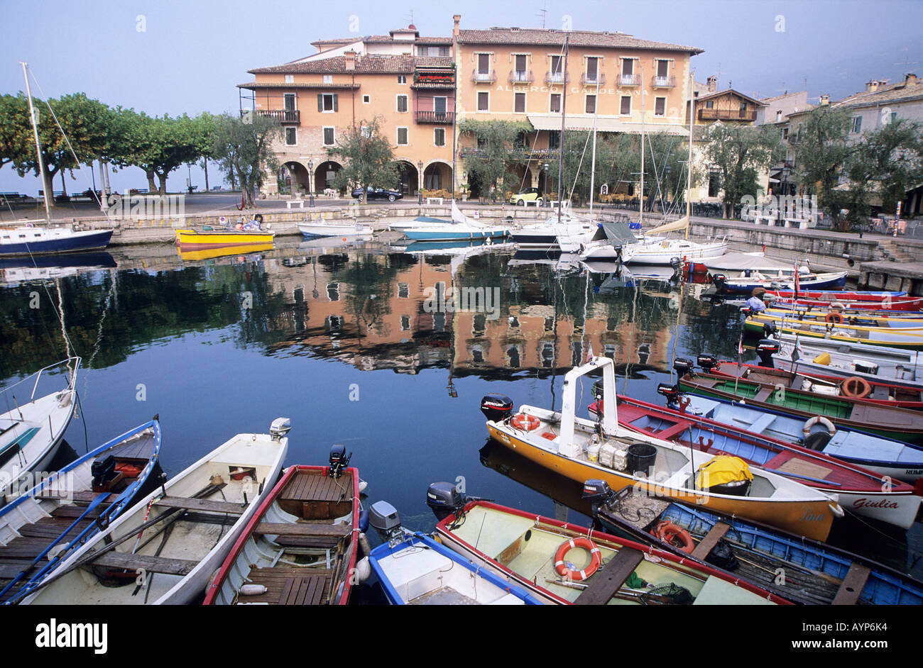 Lago di garda east side hi-res stock photography and images - Alamy