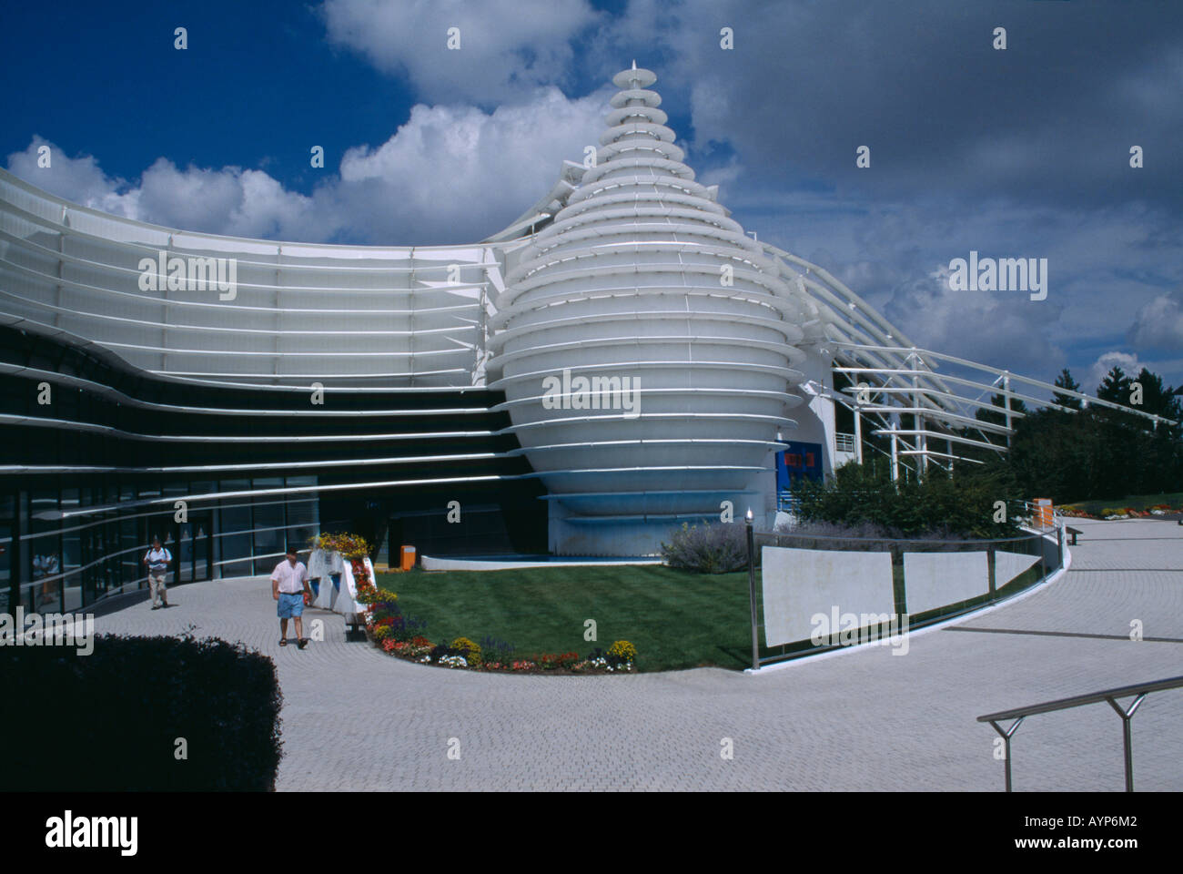 FRANCE Poitiers Planet Futuroscope Stock Photo - Alamy