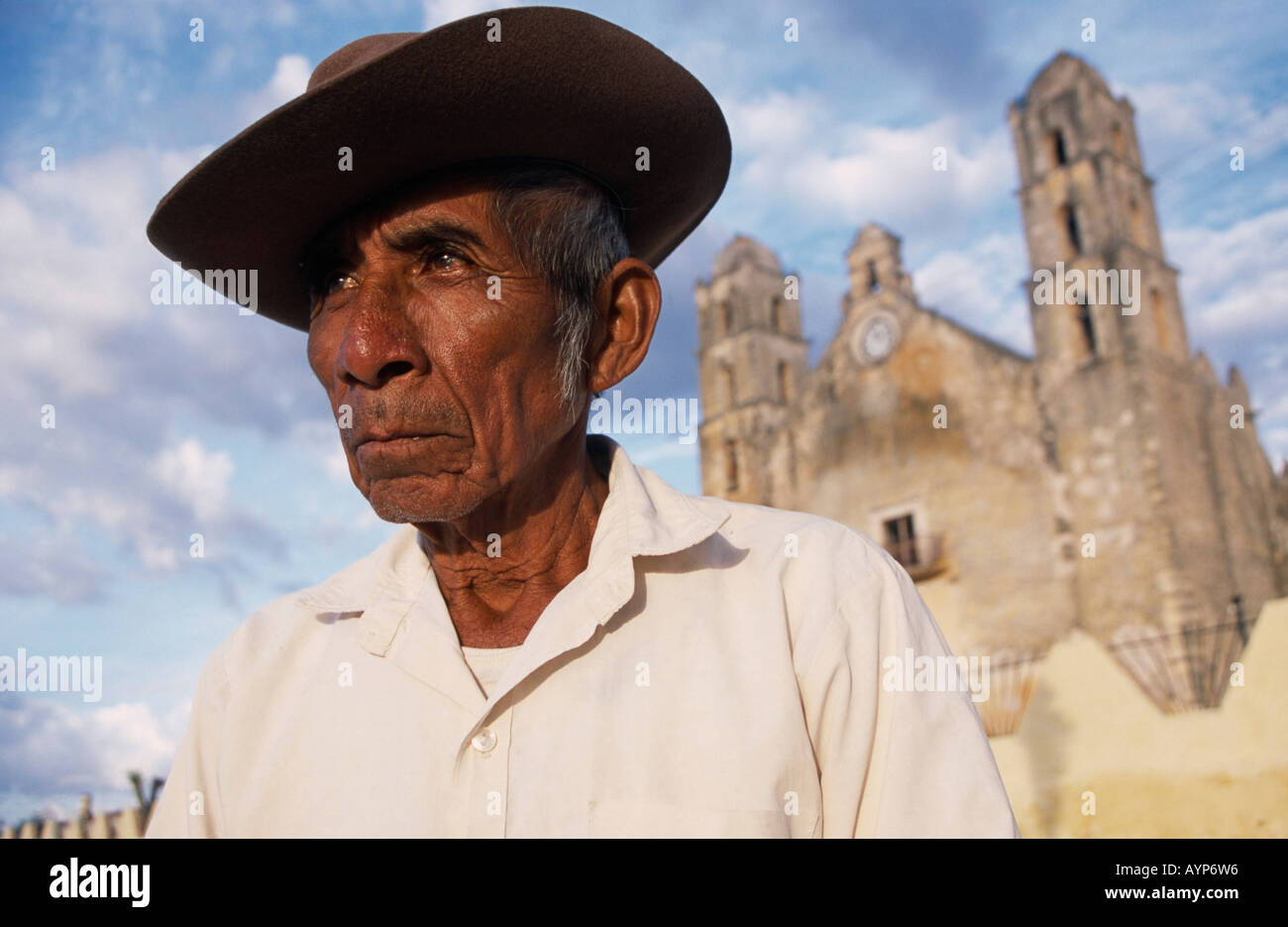 MEXICO Yucatan Hoctun Stock Photo - Alamy