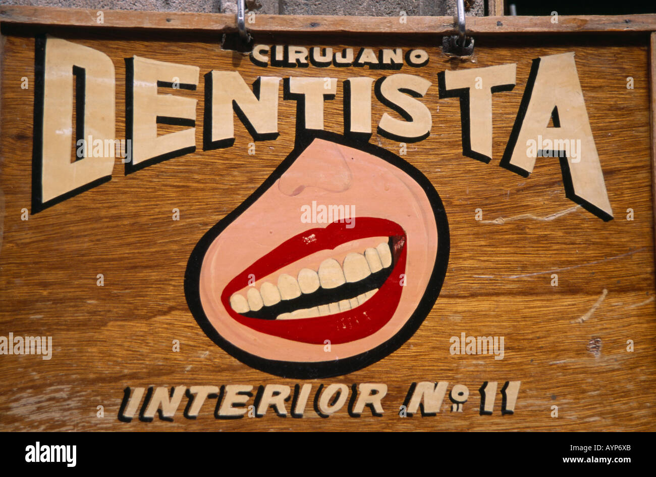 MEXICO Central America Mexico City Medical Dental Health Advertising ...