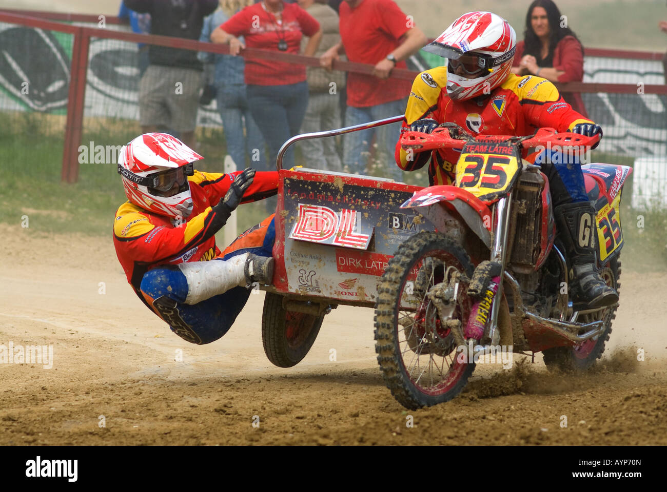 Sidecarcross hi-res stock photography and images - Alamy
