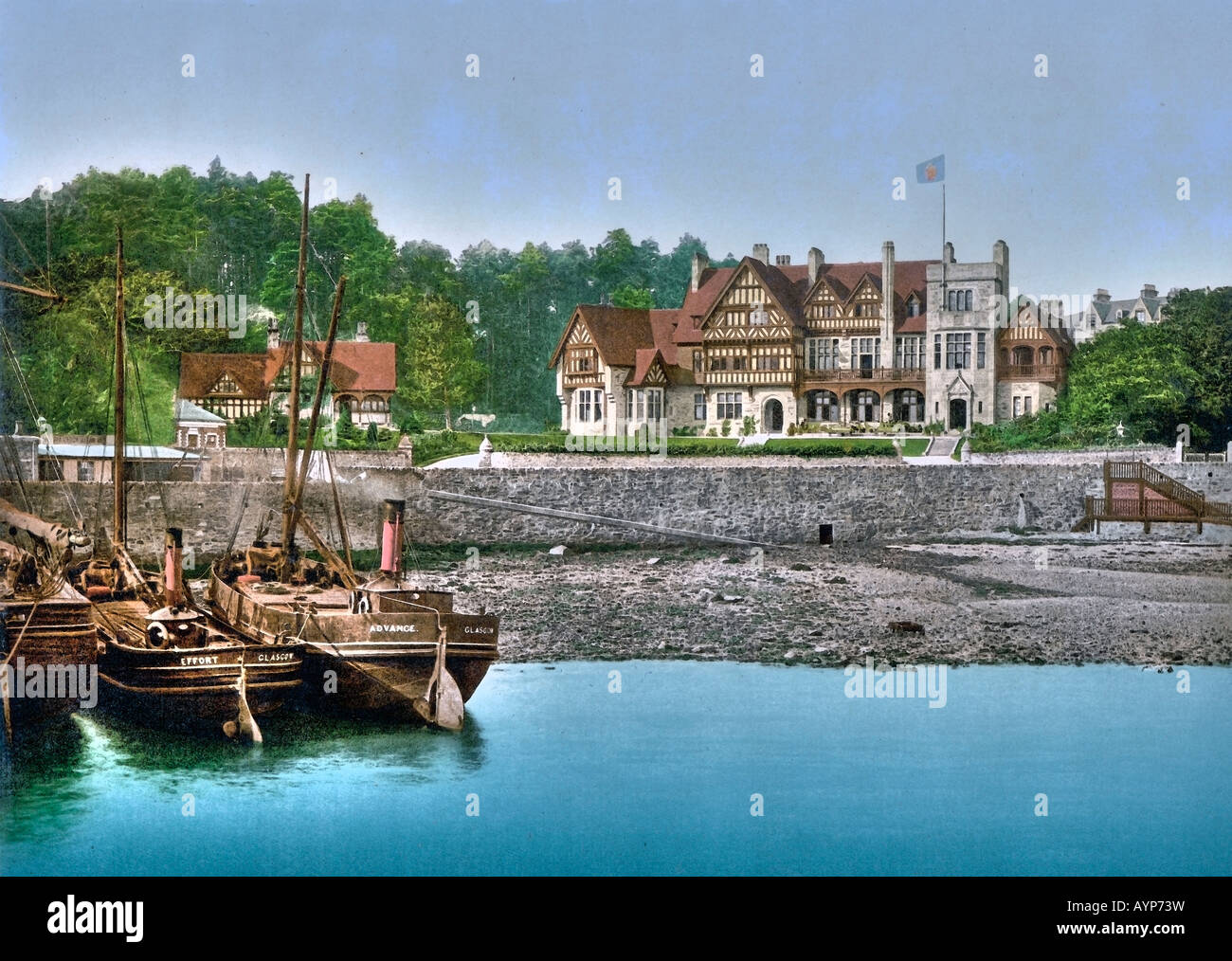 Hunter's Quay, Scotland Stock Photo - Alamy