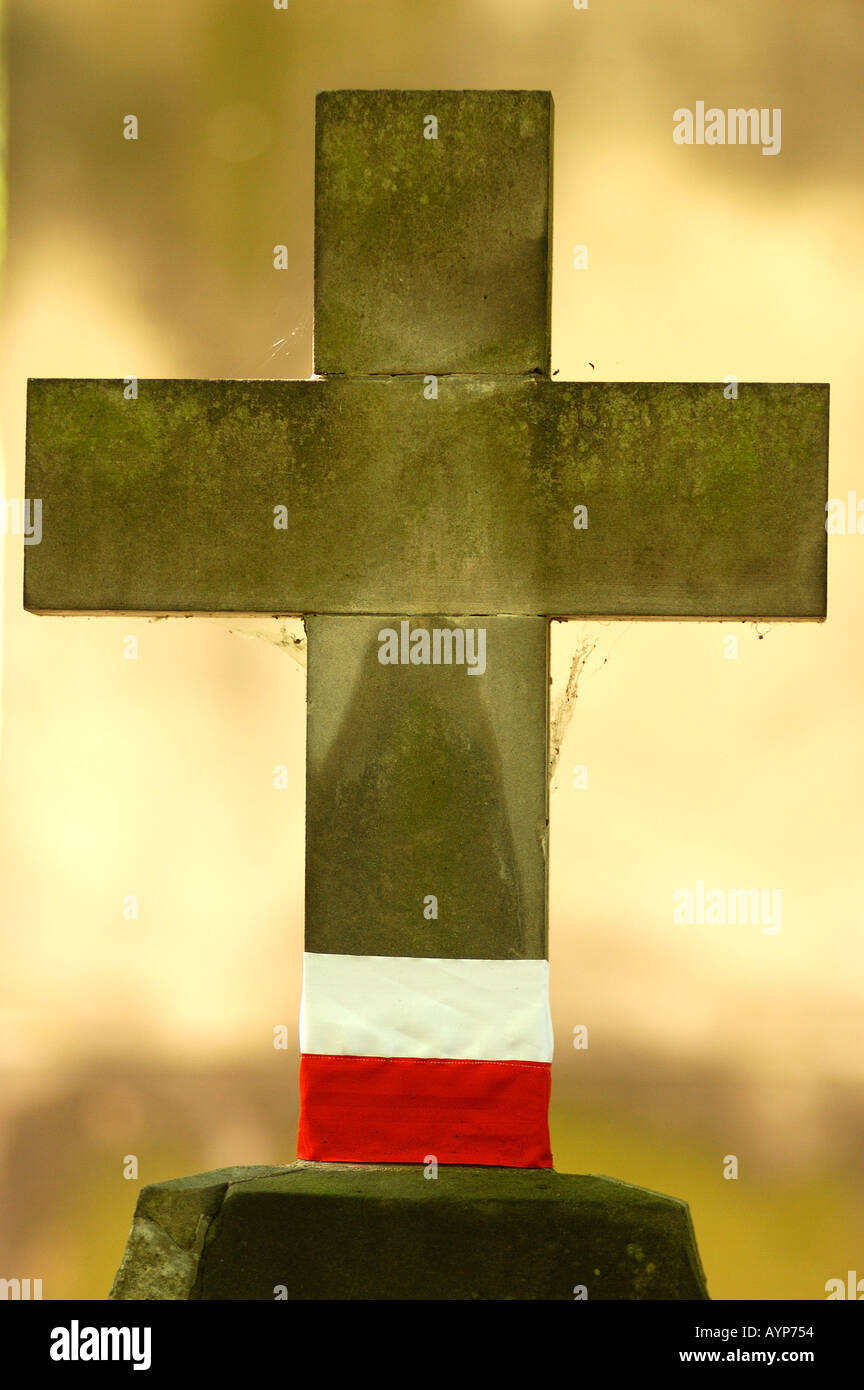Polish red cross hi-res stock photography and images - Alamy