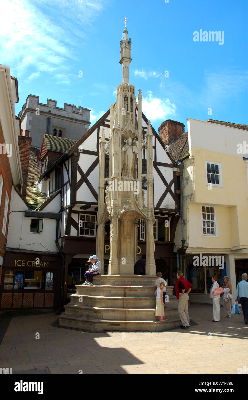 Winchester Buttercross High Resolution Stock Photography and Images - Alamy