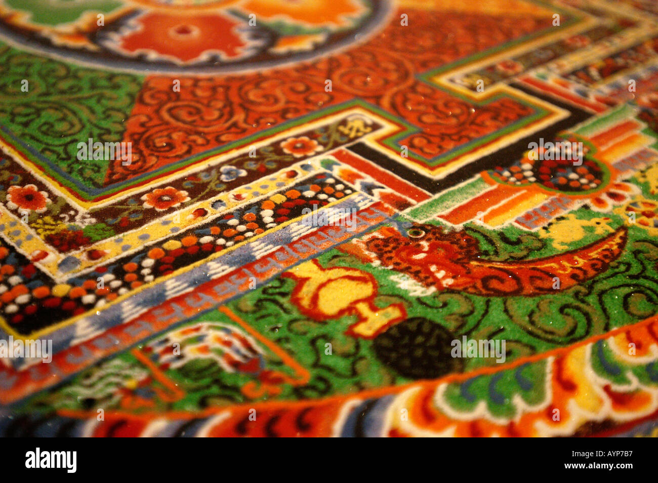 Tibetan Buddhist Mandala High Resolution Stock Photography and Images ...
