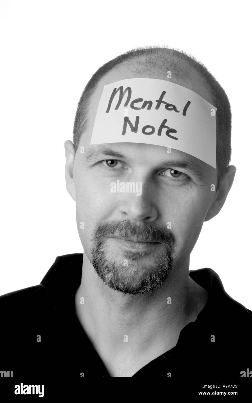 Short term memory Black and White Stock Photos & Images - Alamy