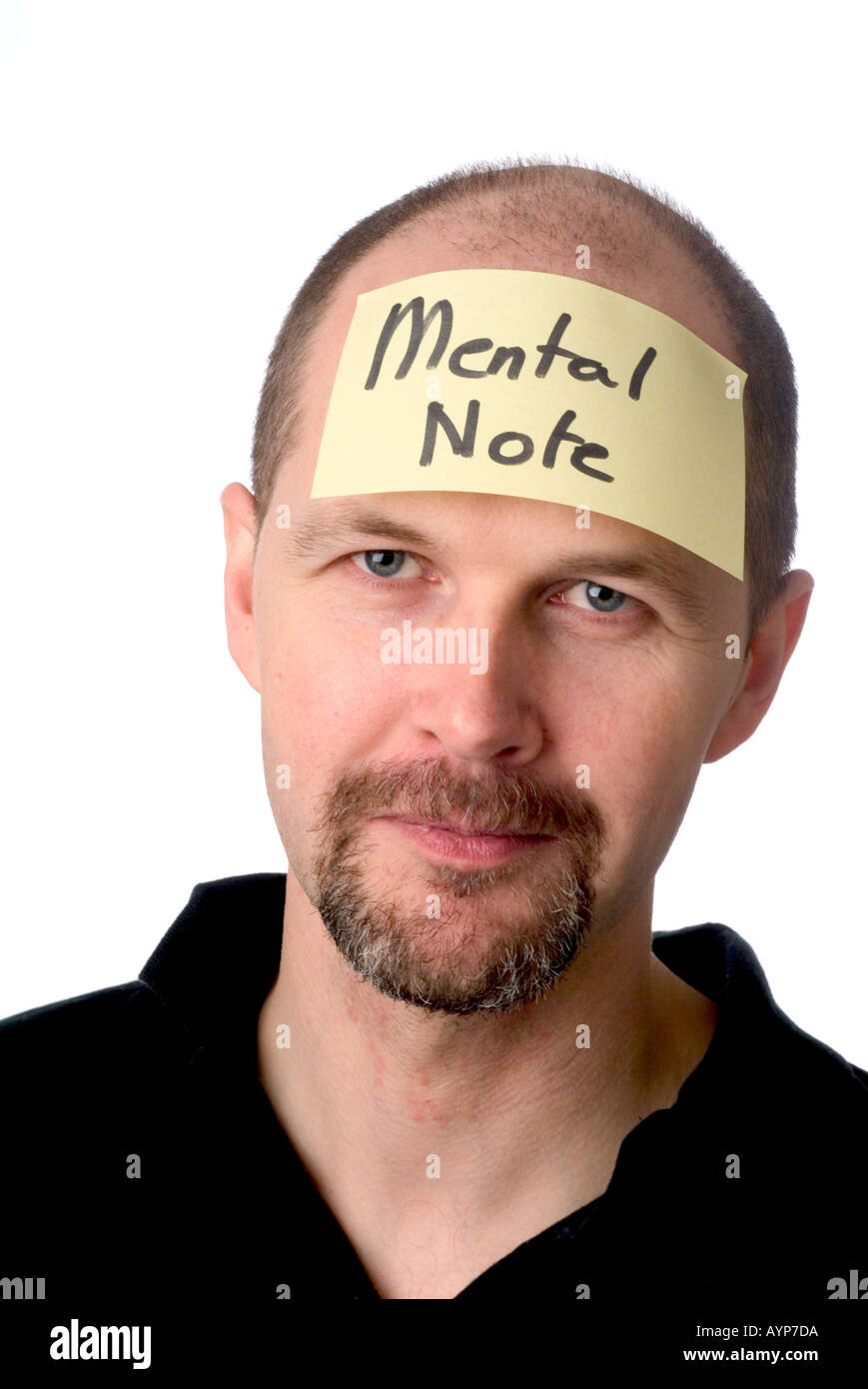 Mental note hi-res stock photography and images - Alamy