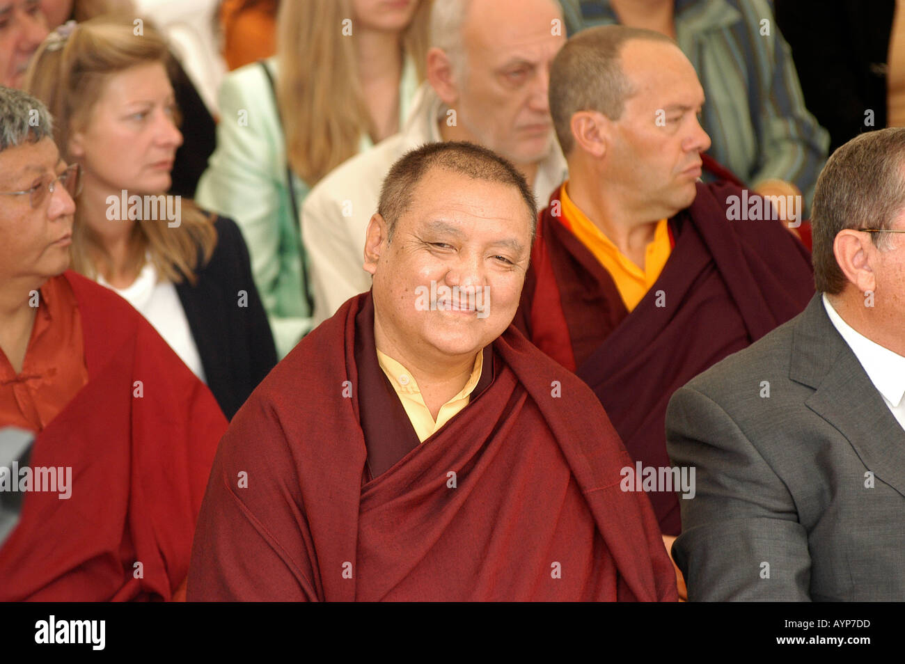 Shamar rinpoche hi-res stock photography and images - Alamy