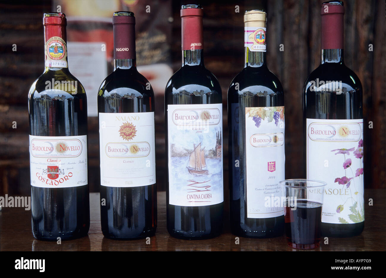 Bardolino wine red wine italy hi-res stock photography and images - Alamy