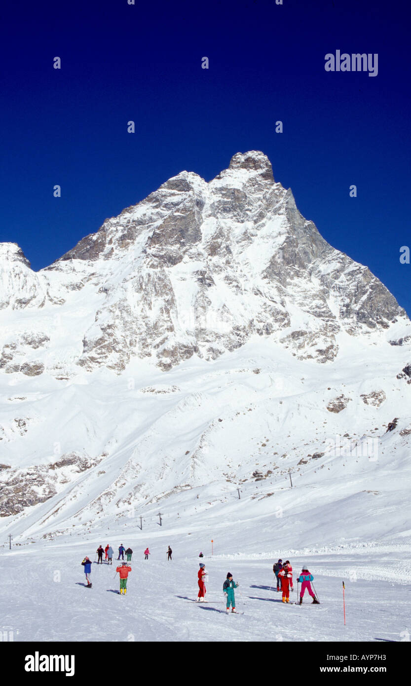 Cervina ski hi-res stock photography and images - Alamy