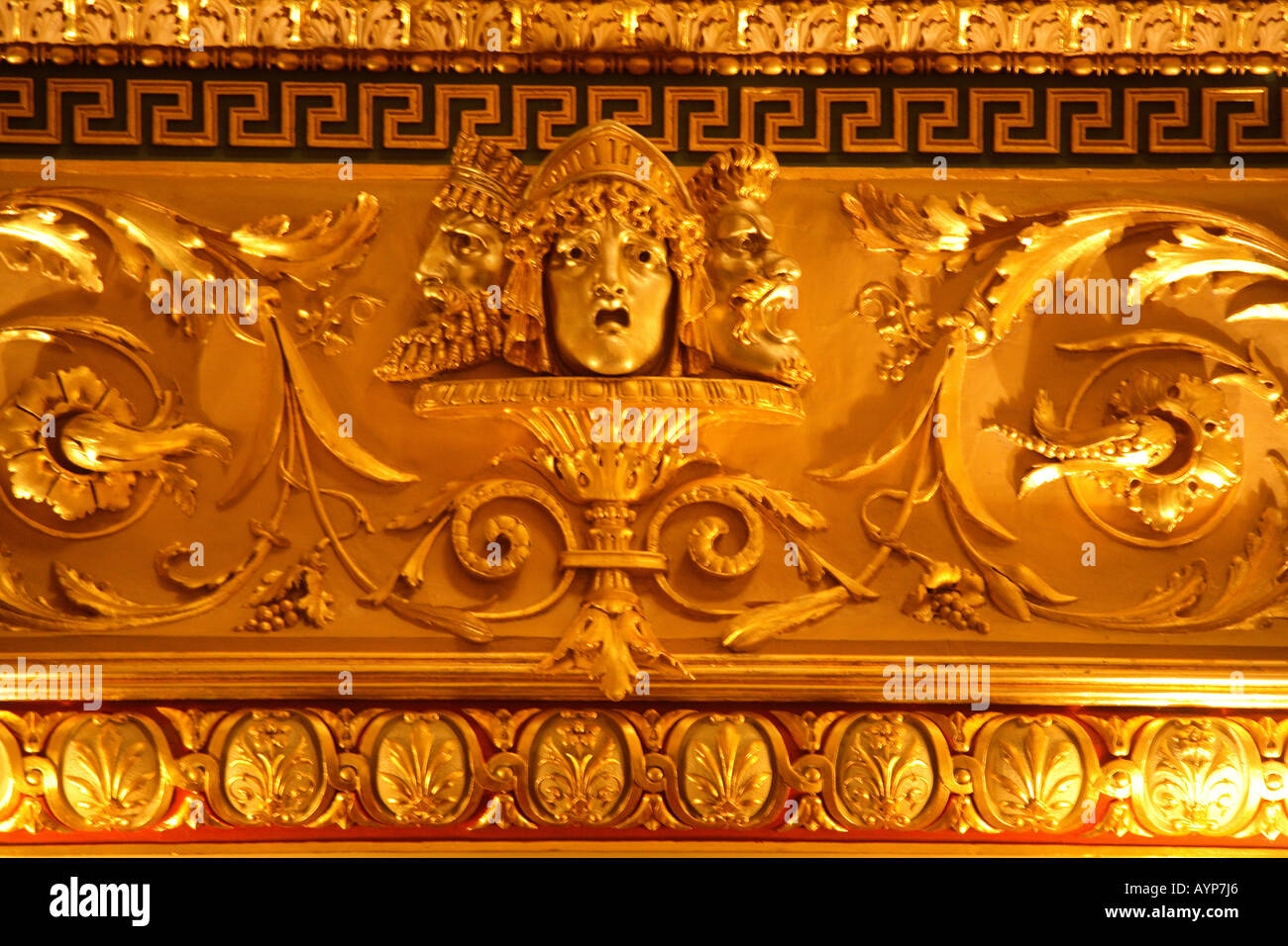 Prague national opera house interior hi-res stock photography and ...