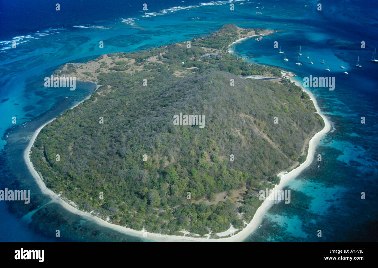 St vincent caribbean aerial hi-res stock photography and images - Alamy