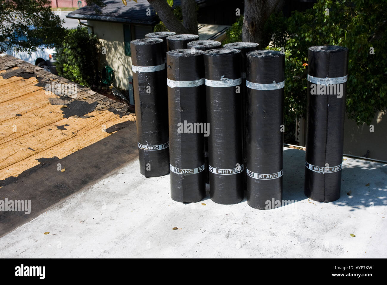 Rullo Lanciato 3x144 Astm D4869 Del Feltro Del Tetto Del