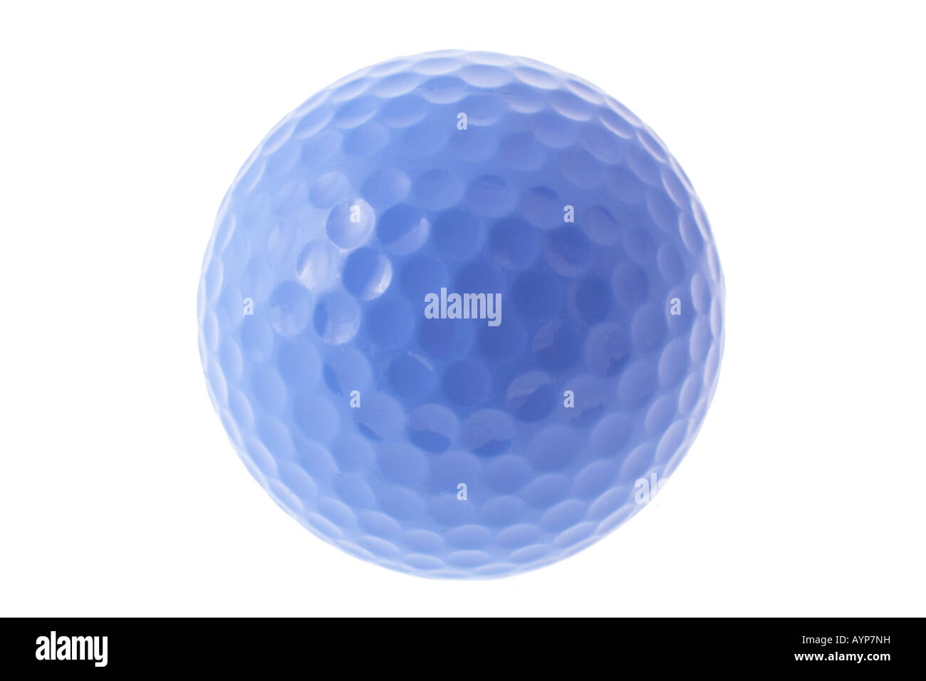 Blue Golf Ball Stock Photo - Alamy