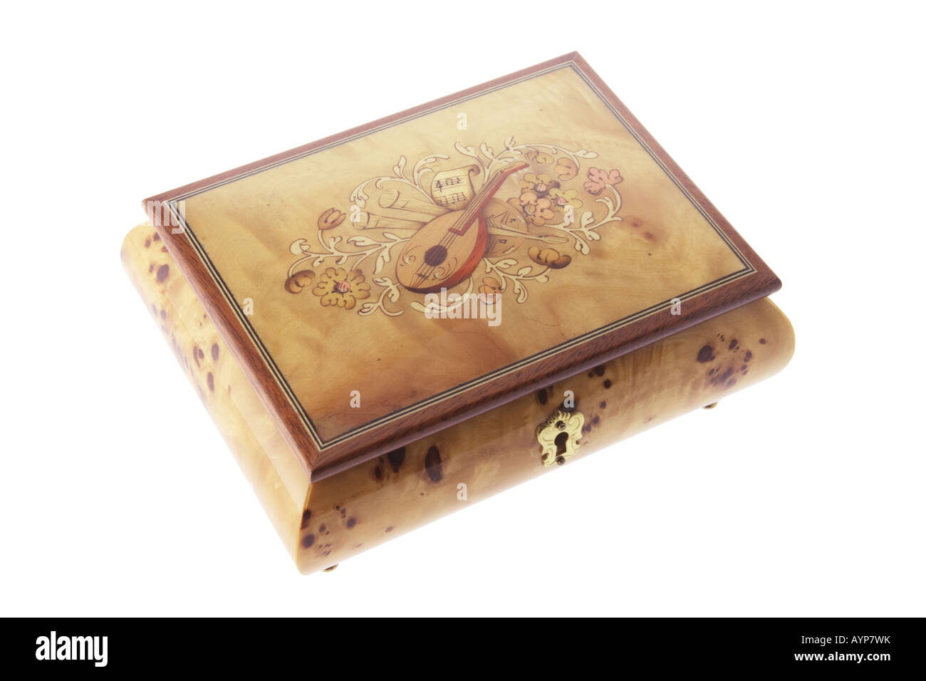 Music box Cut Out Stock Images & Pictures - Alamy
