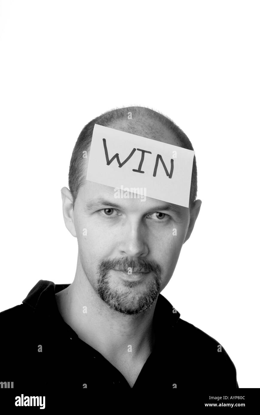 Winner loser Black and White Stock Photos & Images - Alamy