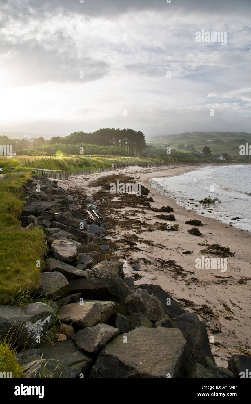 Cushendun beach hi-res stock photography and images - Alamy