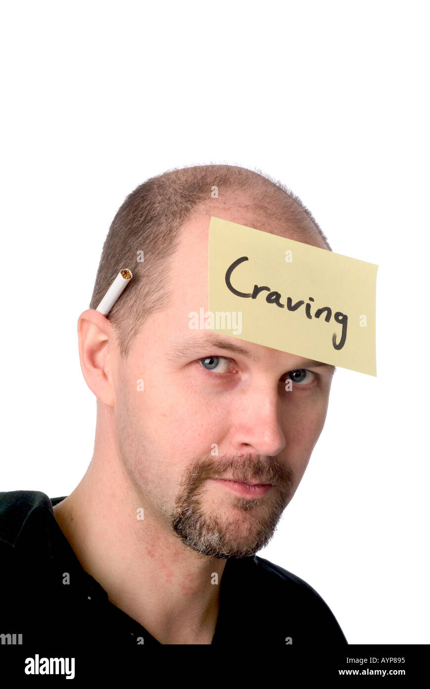 money Man with post it note on head illustrating that he is thinking ...