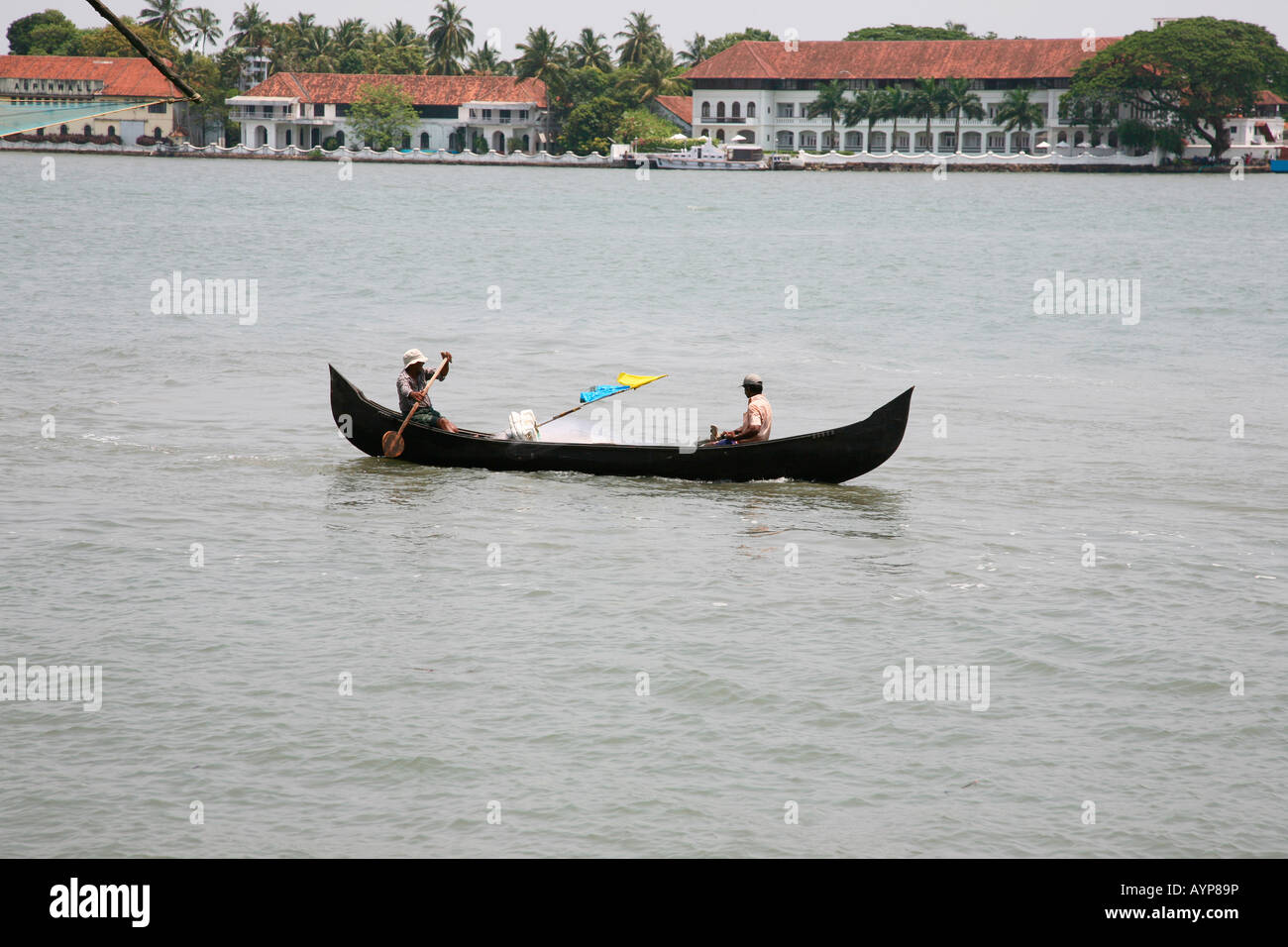 Kerala backwater fishing hi-res stock photography and images - Alamy