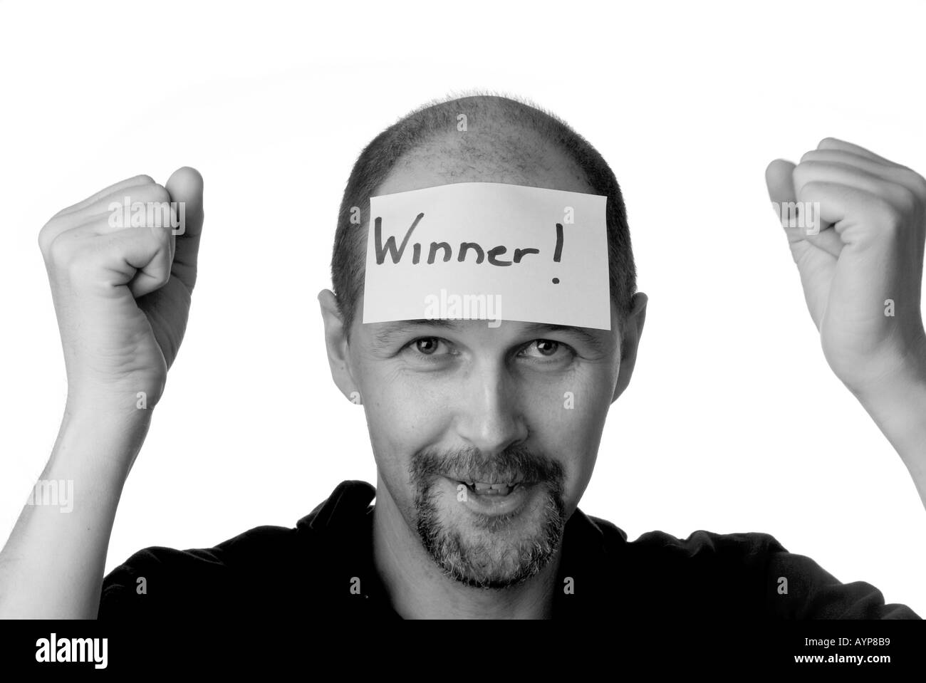 Hooray Black and White Stock Photos & Images - Alamy