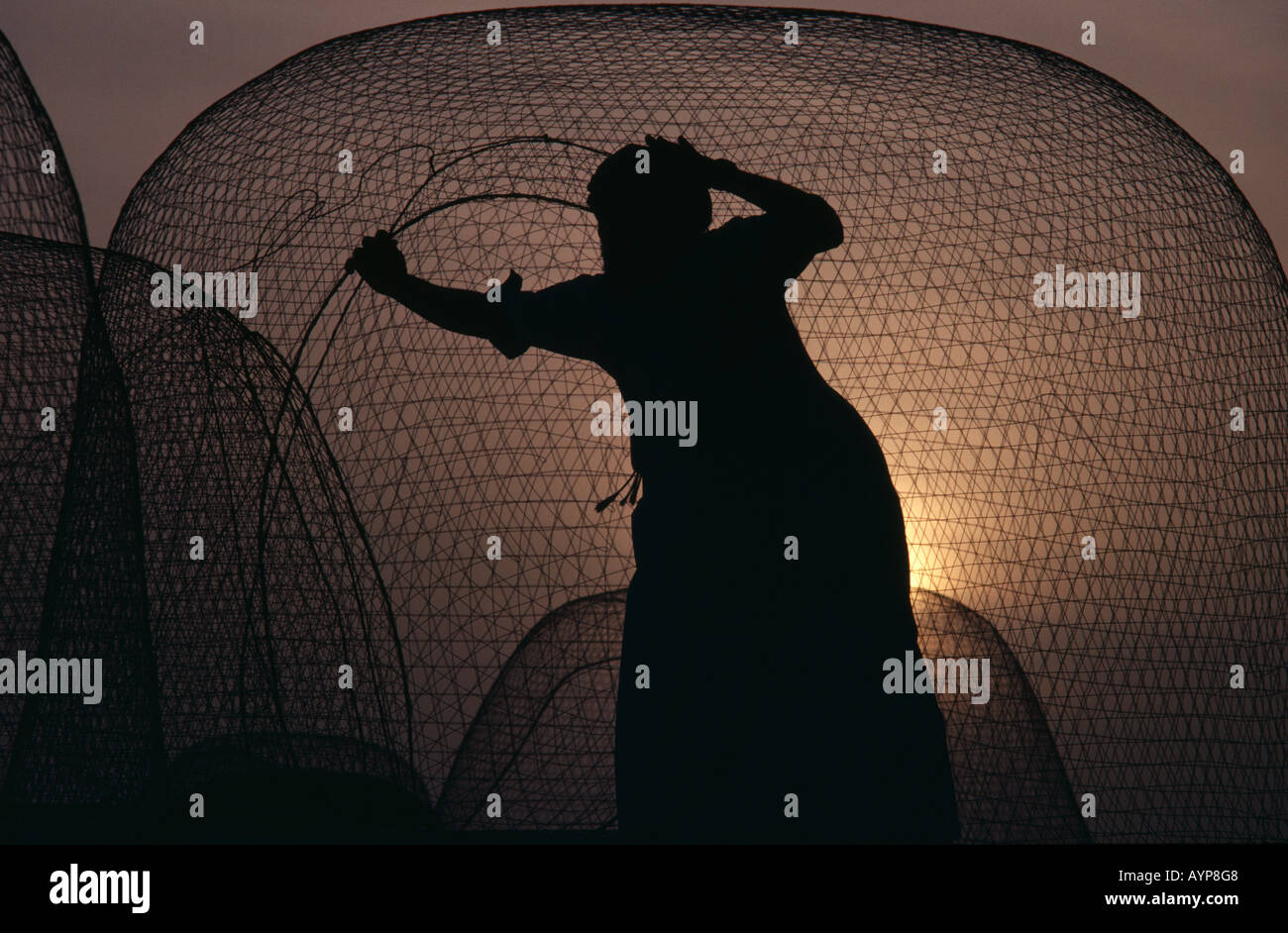 Arab fishing net hi-res stock photography and images - Alamy