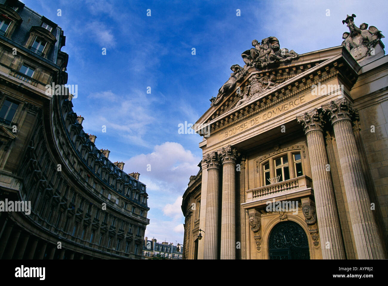 Paris stock exchange hi-res stock photography and images - Alamy
