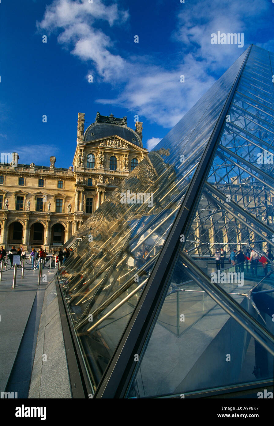 Palais de Louvre Paris France Stock Photo - Alamy