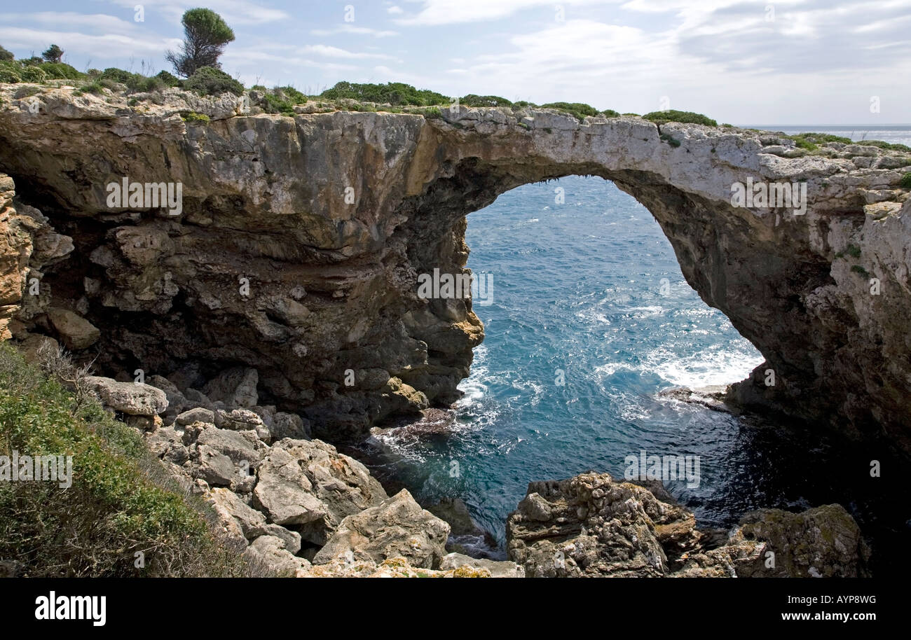 Mallorca spain bridge balearic islands hi-res stock photography and ...