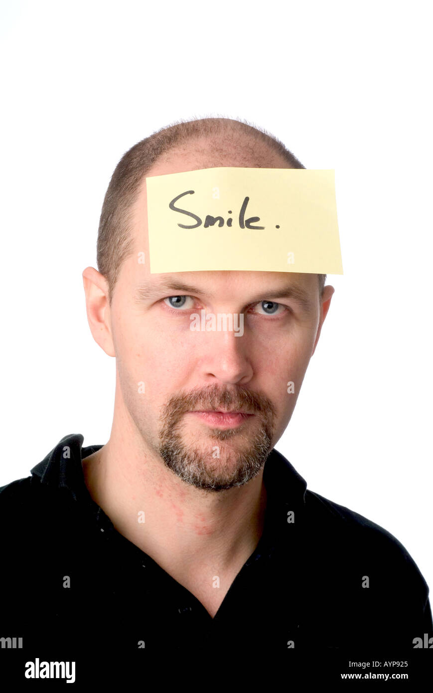 Depressed man grumpy man hi-res stock photography and images - Alamy