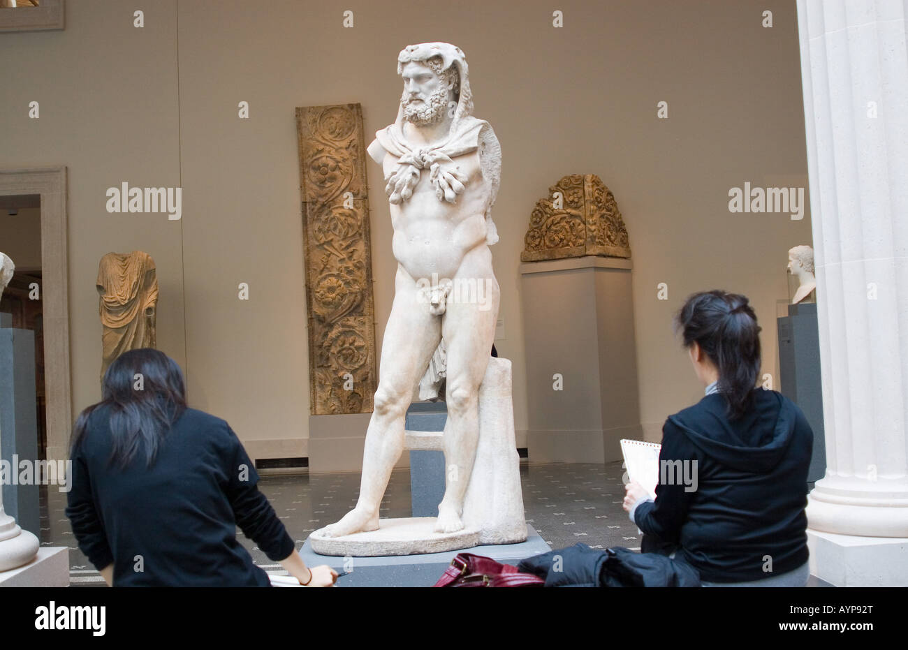 Greek metropolitan museum of art new york hi-res stock photography and ...