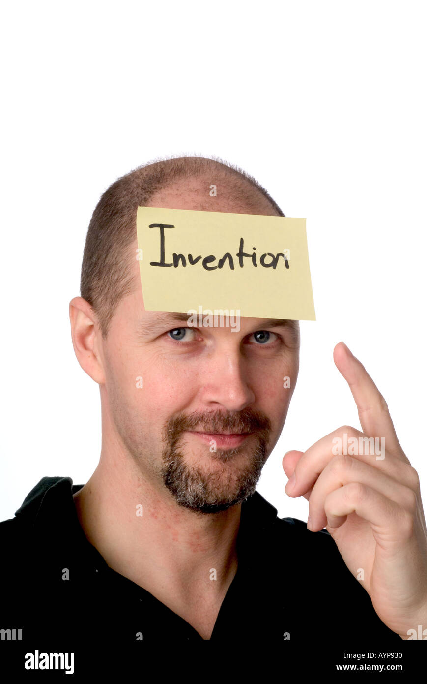 man with post it note on head man with post it note on head idea ...