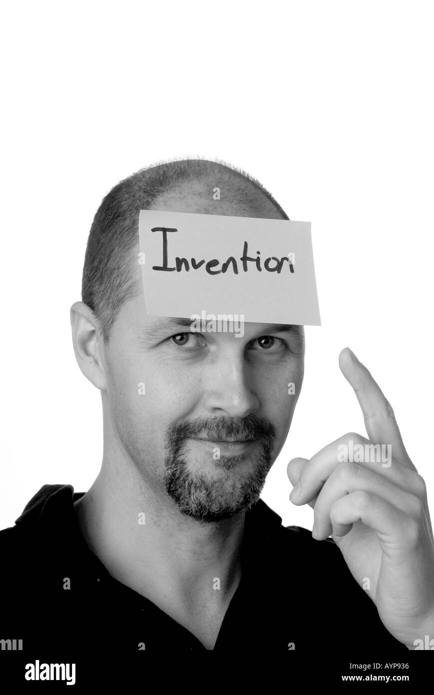 man with post it note on head man with post it note on head idea ...