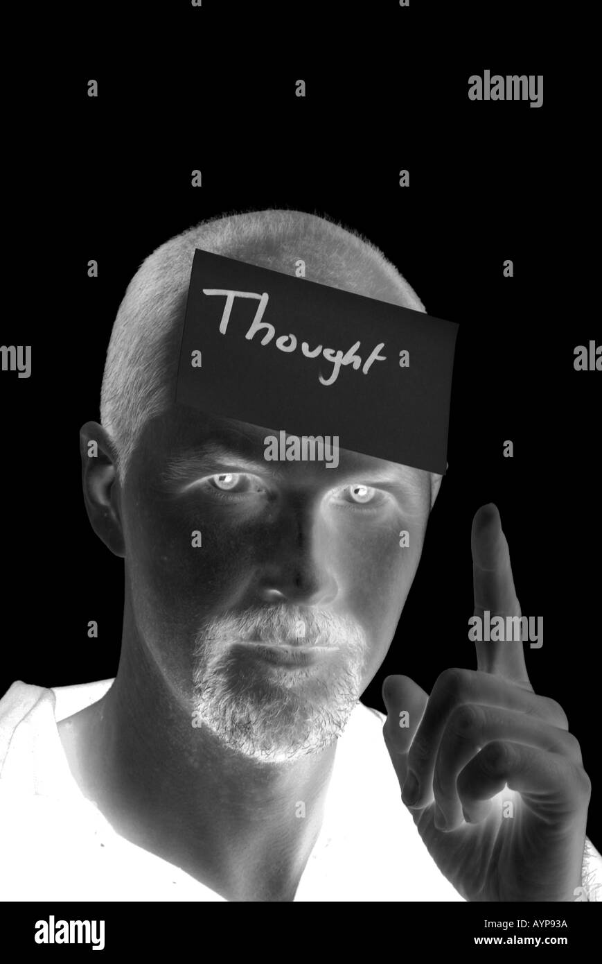 man with post it note on head man with post it note on head idea ...