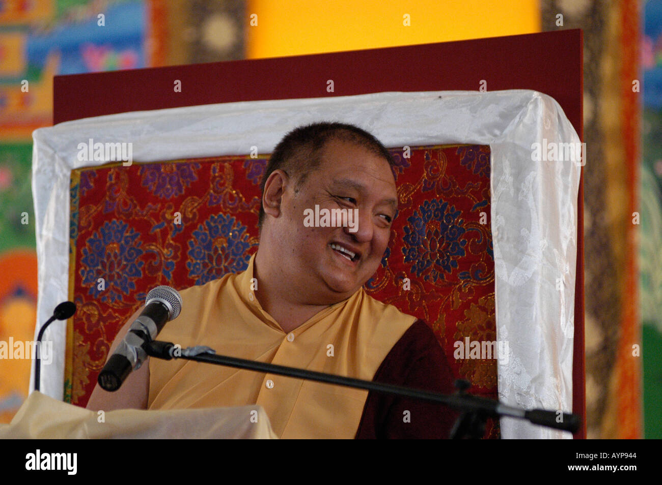 Shamar rinpoche hi-res stock photography and images - Alamy