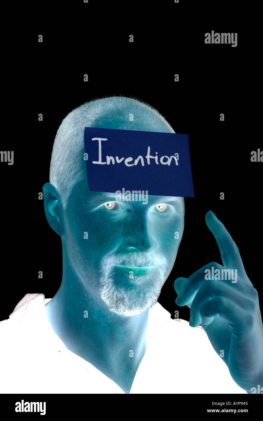 man with post it note on head man with post it note on head idea ...