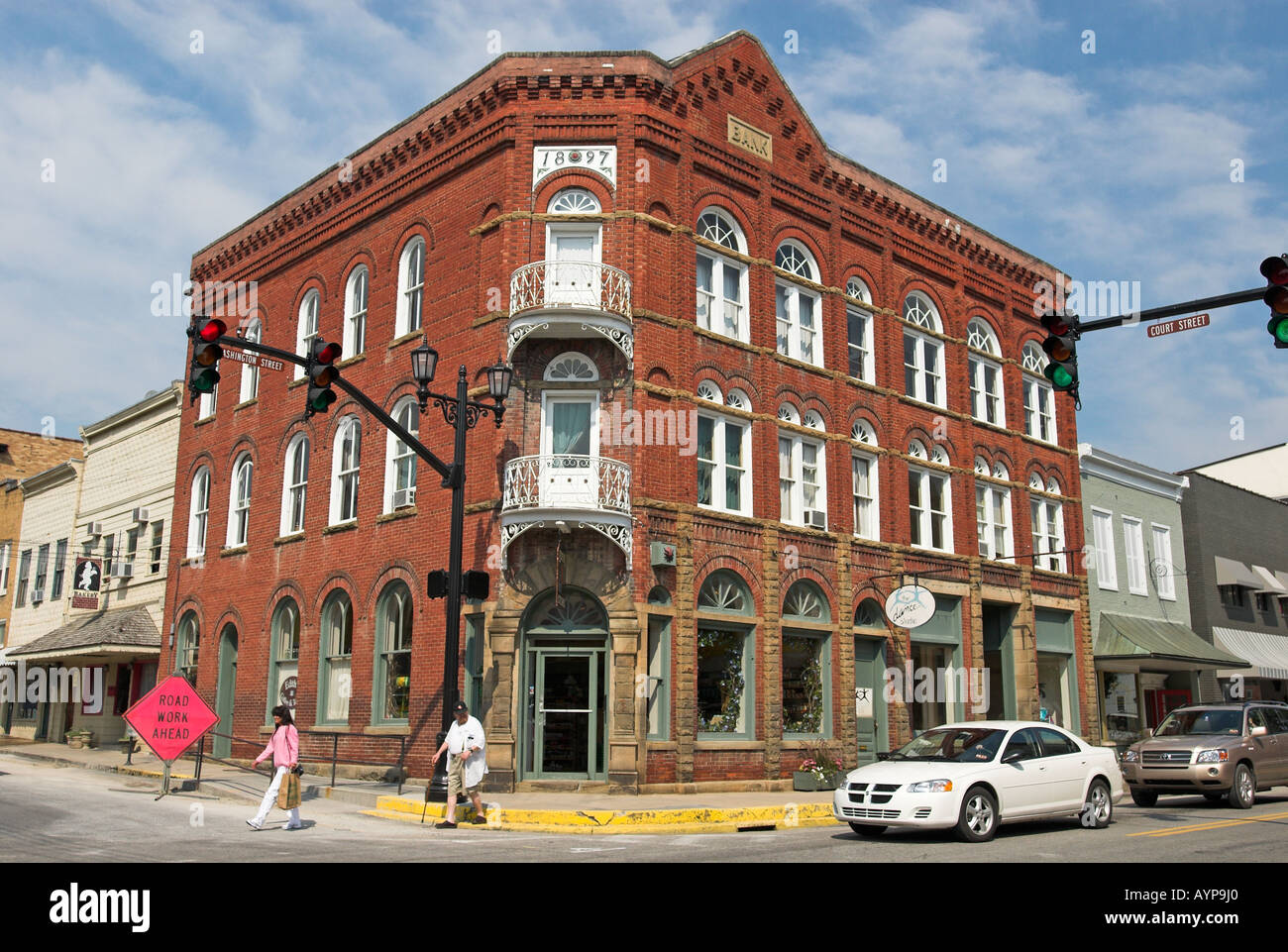 Historic lewisburg hi-res stock photography and images - Alamy