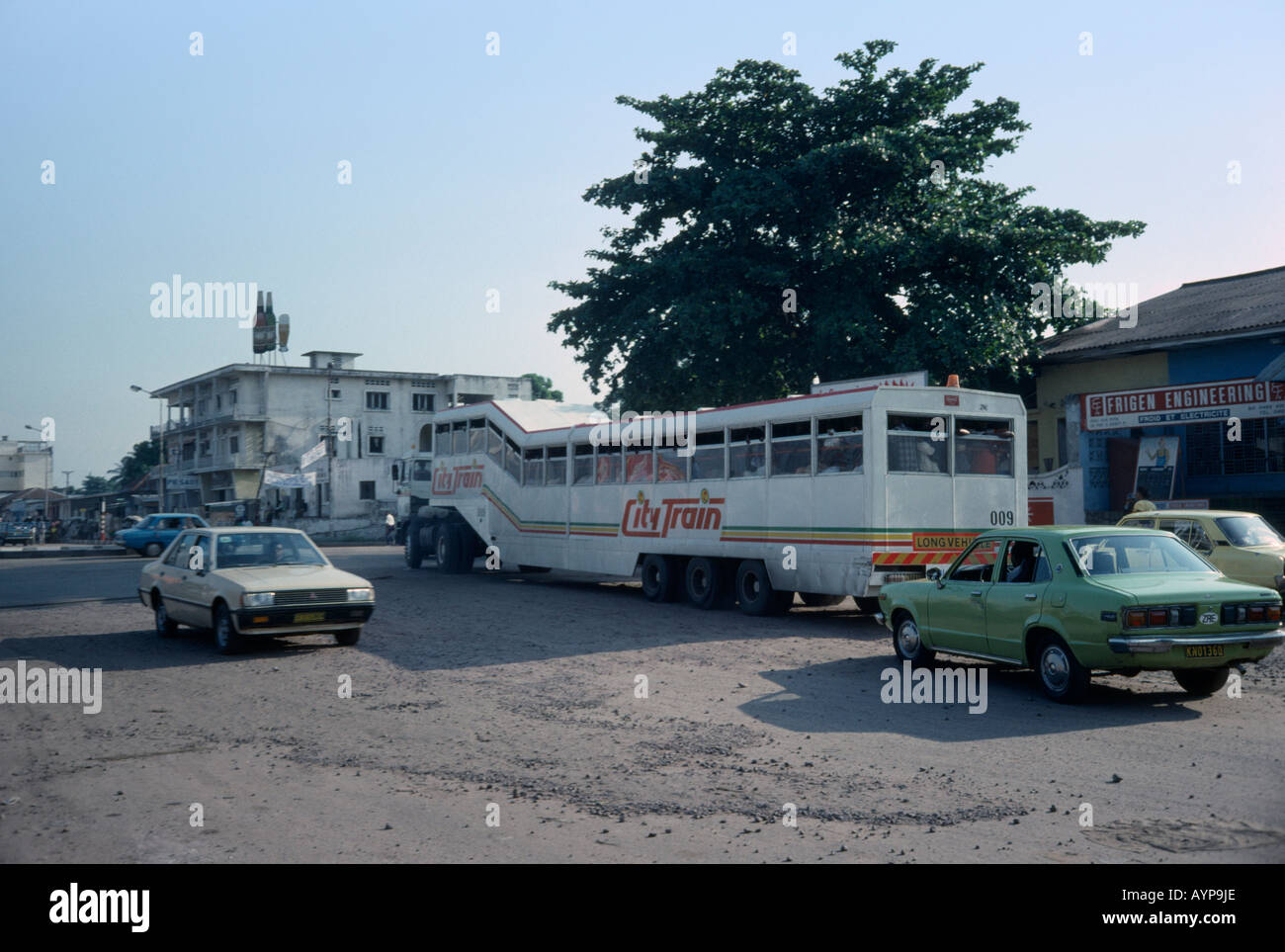 Congo traffic hi-res stock photography and images - Alamy
