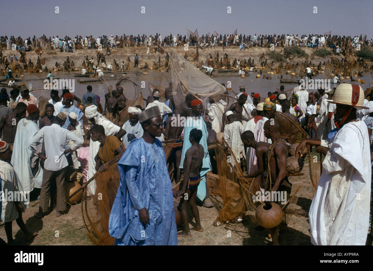 Argungu fishing festival nigeria hi-res stock photography and images ...