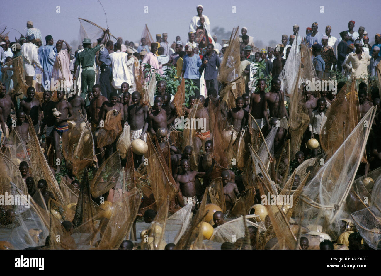 Argungu fishing festival nigeria hi-res stock photography and images ...