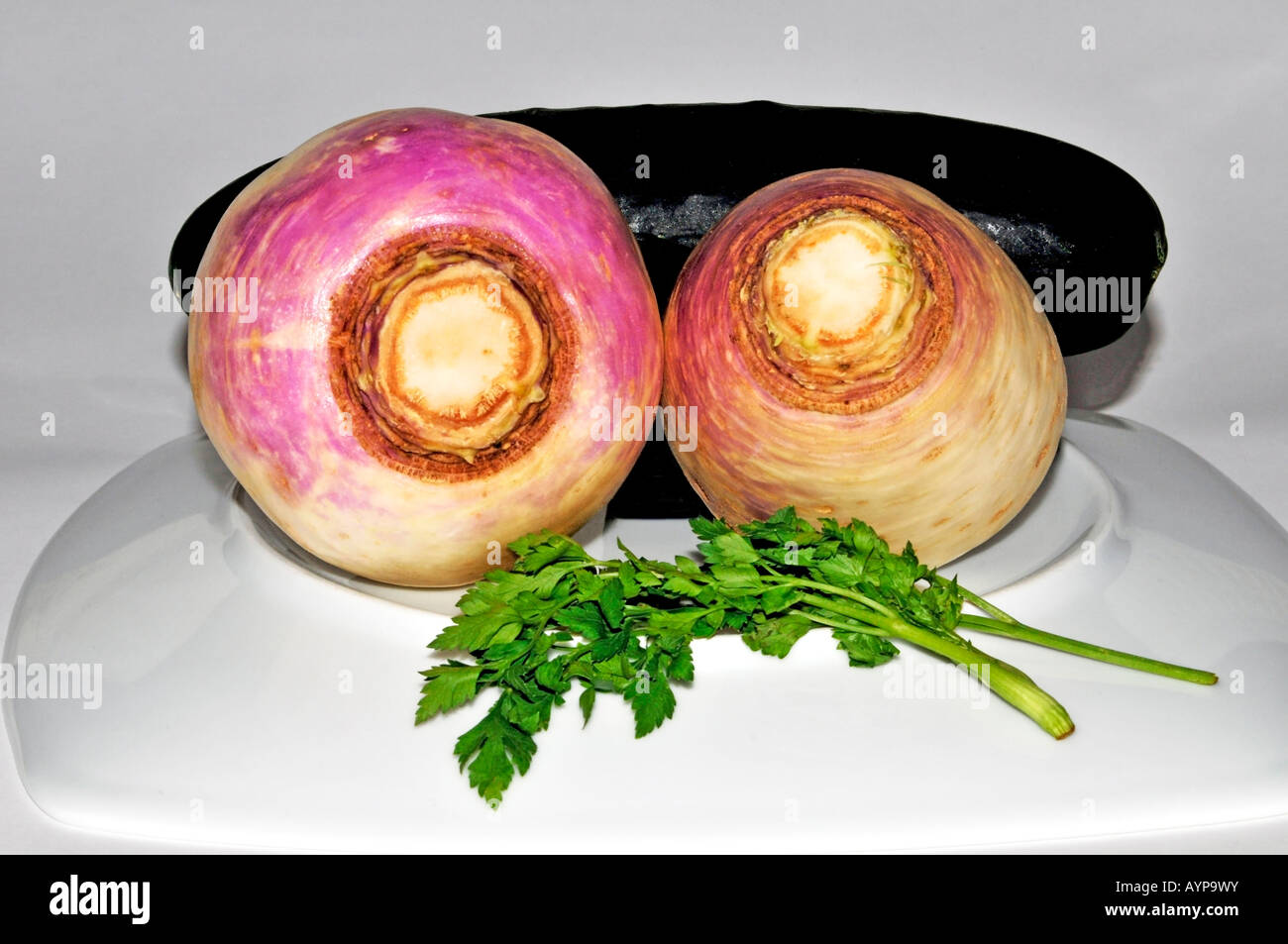 Heads of turnip and cucumber Stock Photo - Alamy